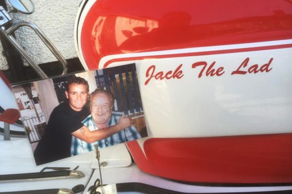 Lambretta retouched – Jack The Ladd